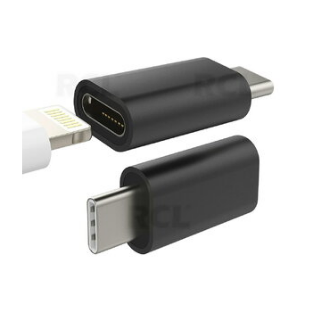Adaptador otg tipo C a lightning – Importadora Tecnotrade